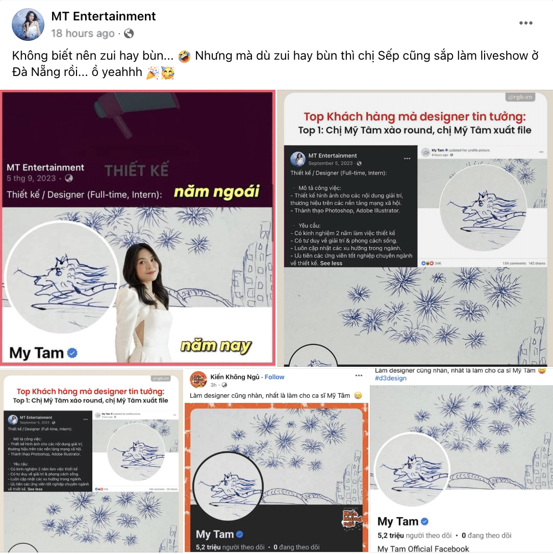 Bon Trend: Chị Mỹ Tâm debut làm designer thành công với Album My Tam in ...