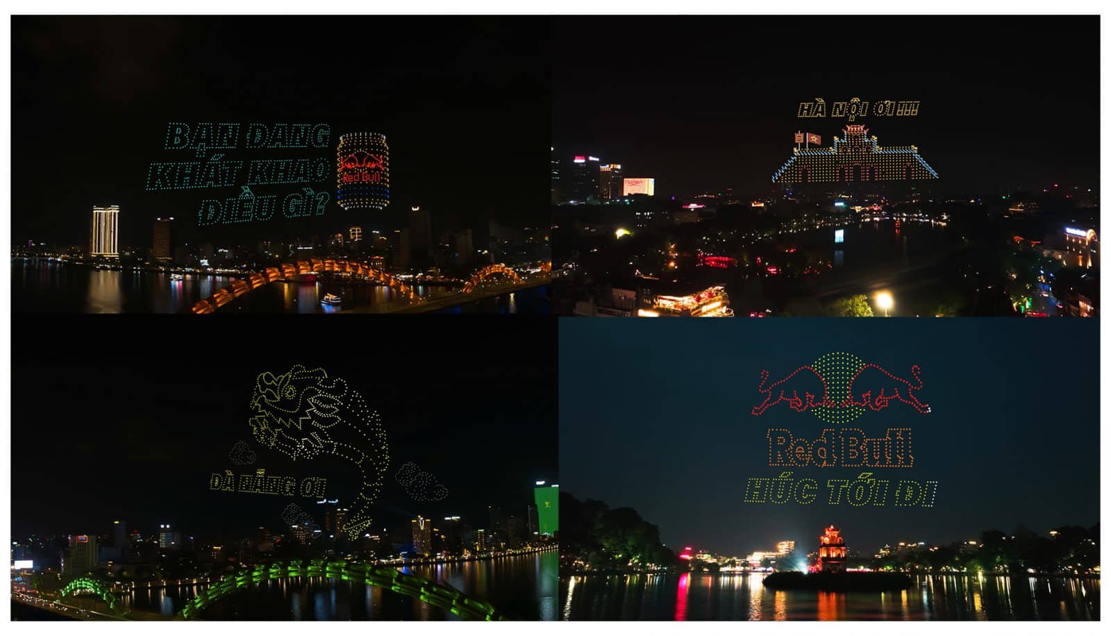 "Húc Tới Đi" - Chiến dịch bùng nổ làm mới thương hiệu của Red Bull • RGB