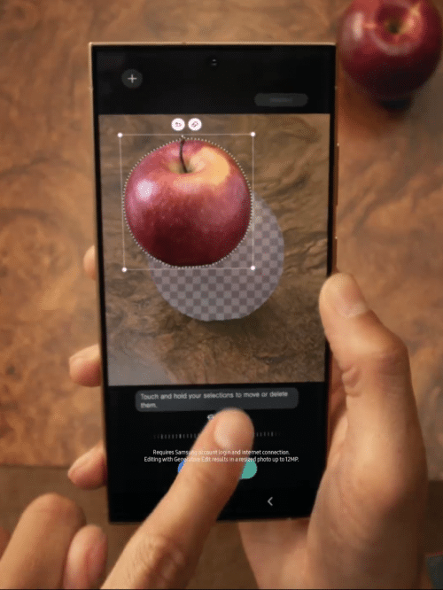 Samsung làm "bay màu" quả táo, thách thức Apple với loạt tính năng ...