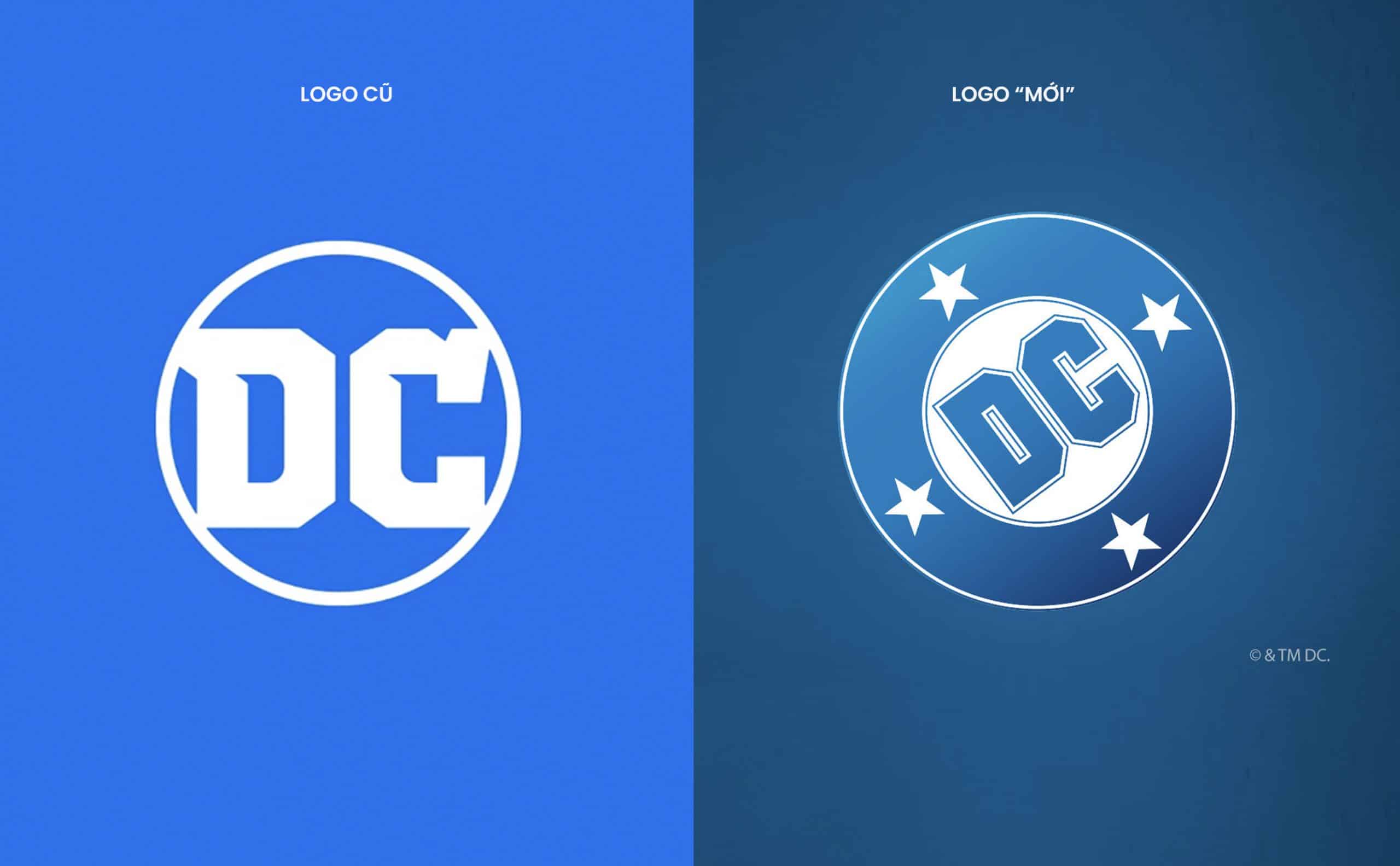 DC công bố logo “mới”, quay trở lại với thiết kế của Milton Glaser sau ...