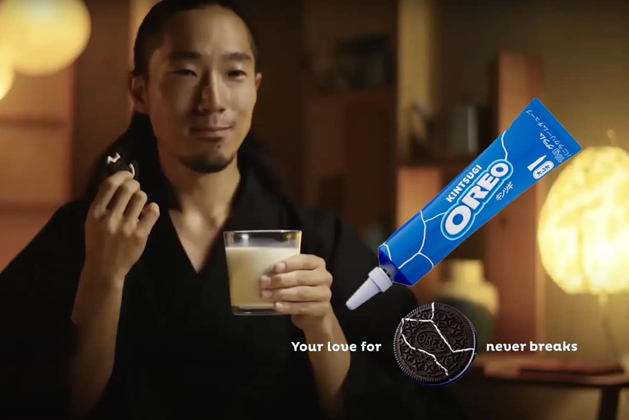 Case Study: Chiến dịch marketing Oreo Kintsugi - tuýp keo chữa lành ...