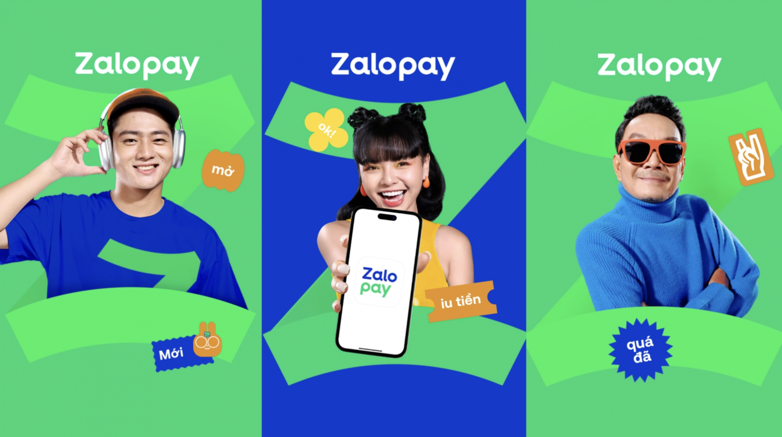 Zalopay công bố logo mới & bộ nhận diện thương hiệu được nâng cấp toàn diện • RGB