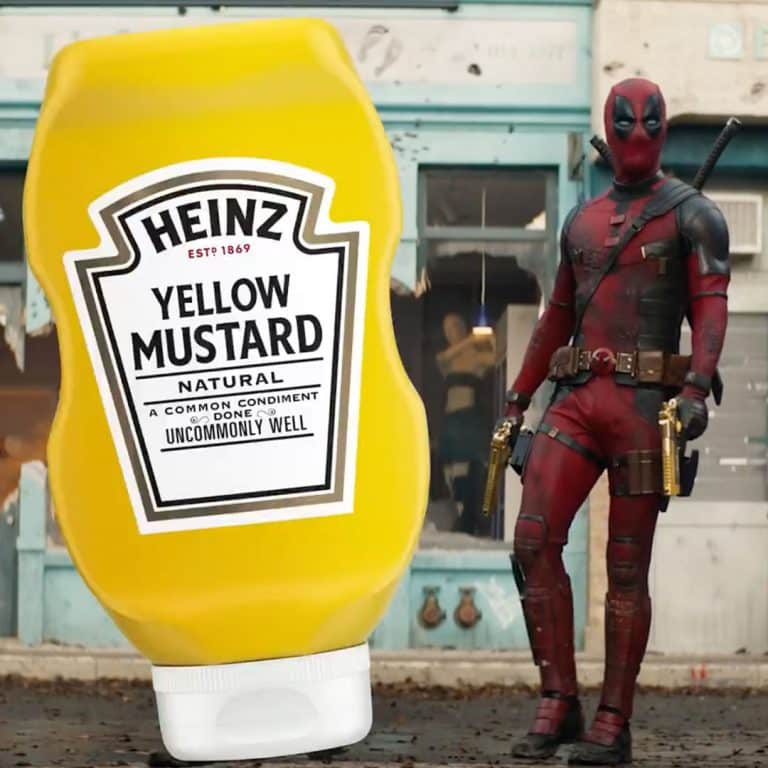 Heinz biến Deadpool & Wolverine thành 2 chai sốt, "quậy tung" trailer ...