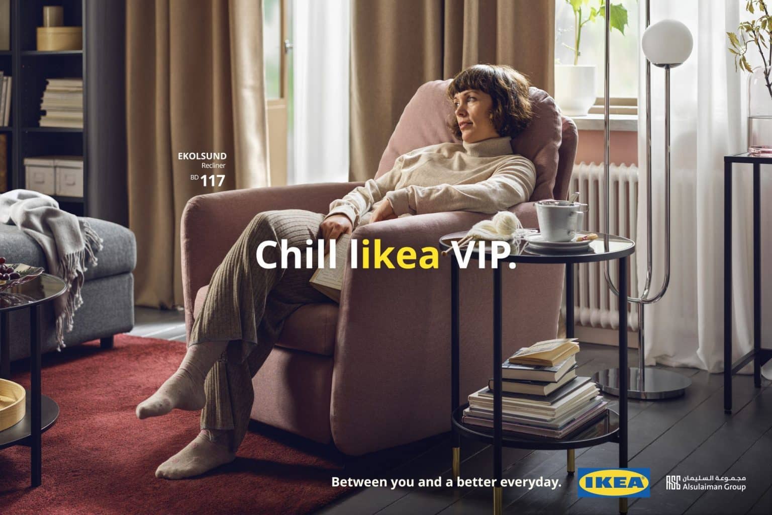 IKEA dùng tên thương hiệu để chơi chữ cho tagline sáng tạo trong chiến ...