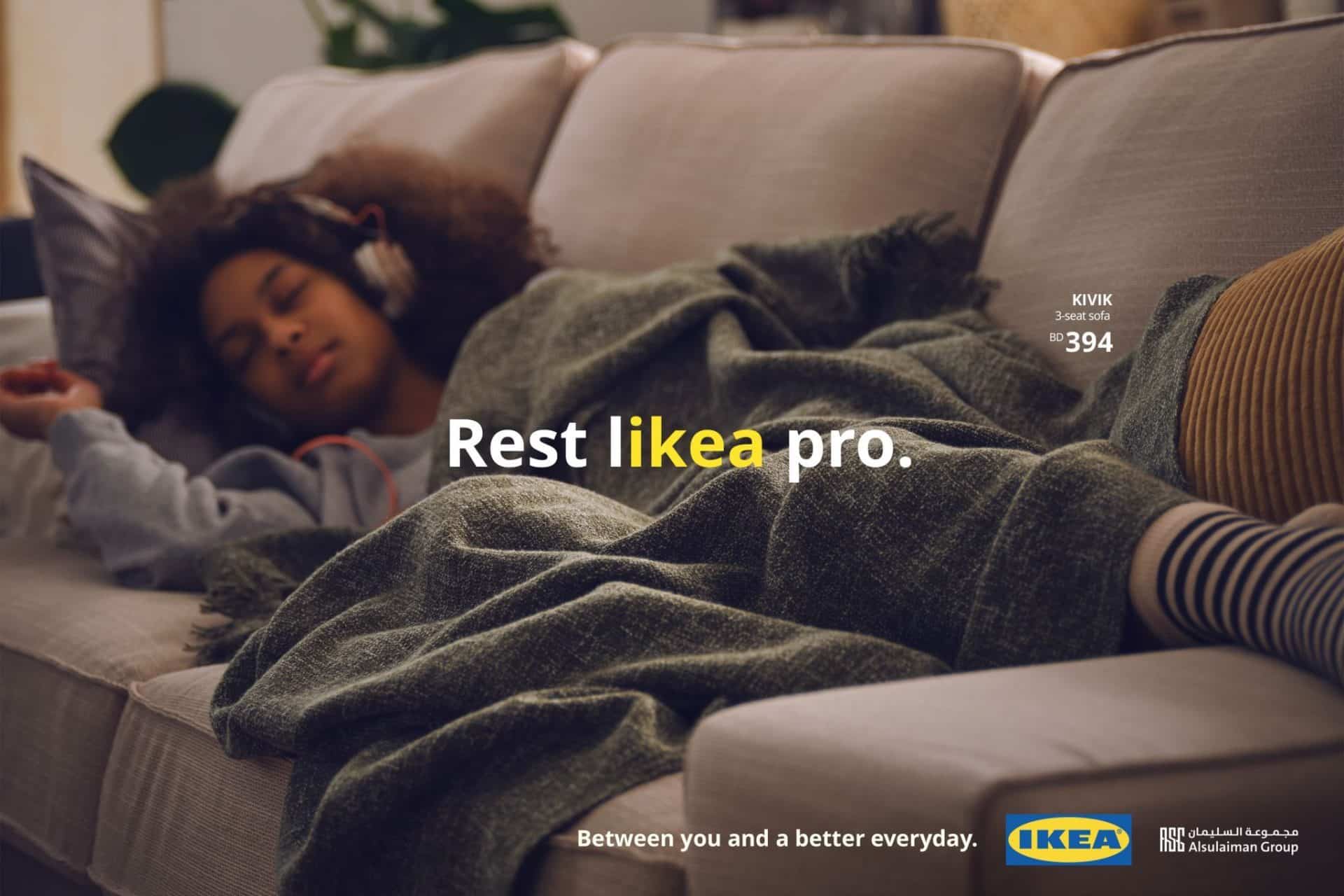 IKEA dùng tên thương hiệu để chơi chữ cho tagline sáng tạo trong chiến ...