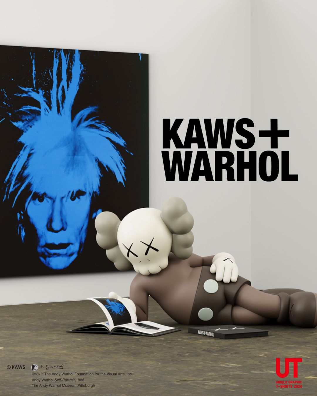 UNIQLO ra mắt bộ sưu tập Kaws x Andy Warhol: sự kết hợp mang tính biểu ...