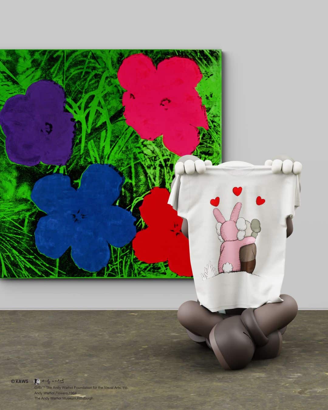 UNIQLO ra mắt bộ sưu tập Kaws x Andy Warhol: sự kết hợp mang tính biểu ...