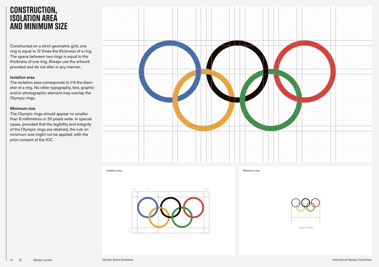 Link tải bộ Olympic Brand Guidelines chuyên nghiệp viral cộng đồng ...