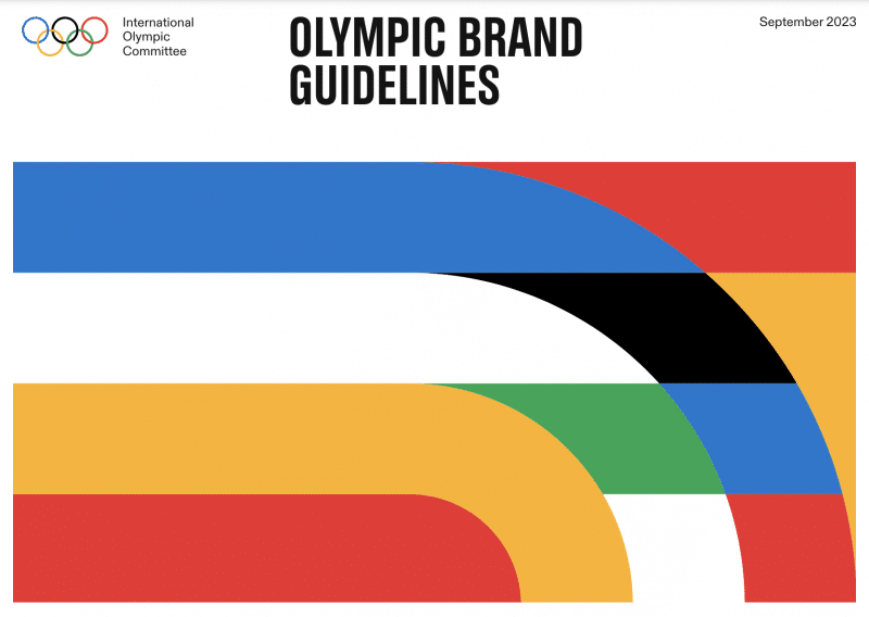 Link tải bộ Olympic Brand Guidelines chuyên nghiệp viral cộng đồng ...