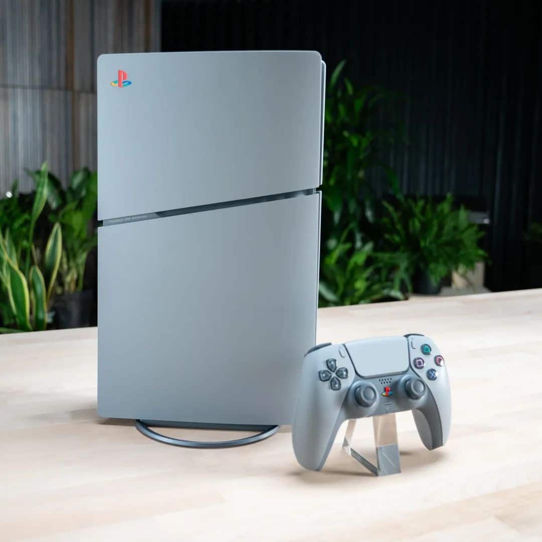 Sony kỷ niệm 30 năm PlayStation với phiên bản giới hạn đầy hoài niệm ...