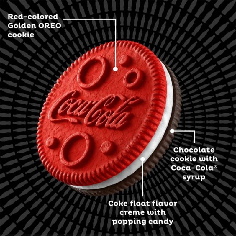 OREO và Coca-Cola đánh dấu tình bạn thân, bật mode 'Bestie' với sản ...