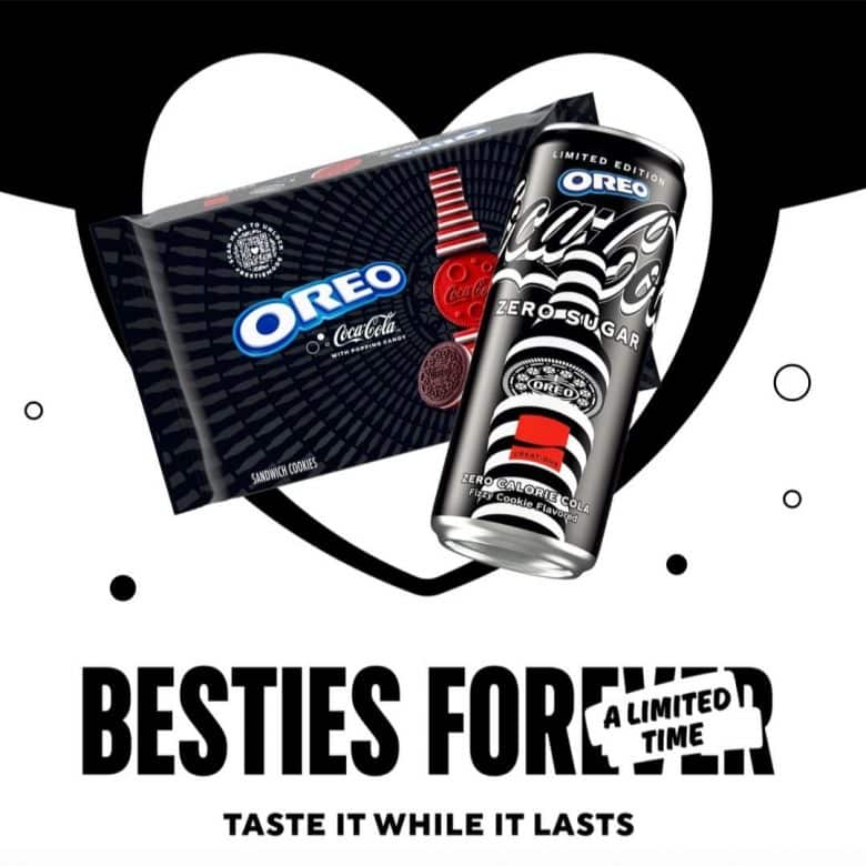 Cặp đôi 'cạ cứng' Coca-Cola và OREO bật mode bestie, ra mắt sản phẩm ...
