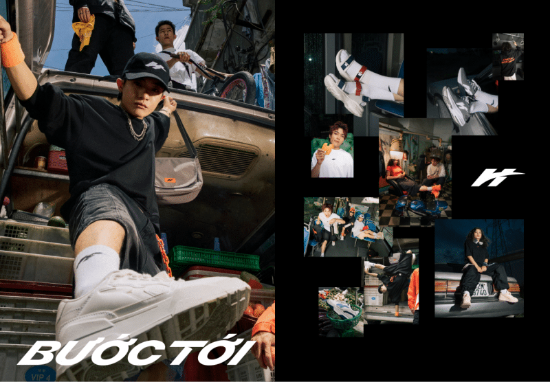 Chiến dịch rebranding của Biti's Hunter - "Bước tới" làm mới toàn bộ ...