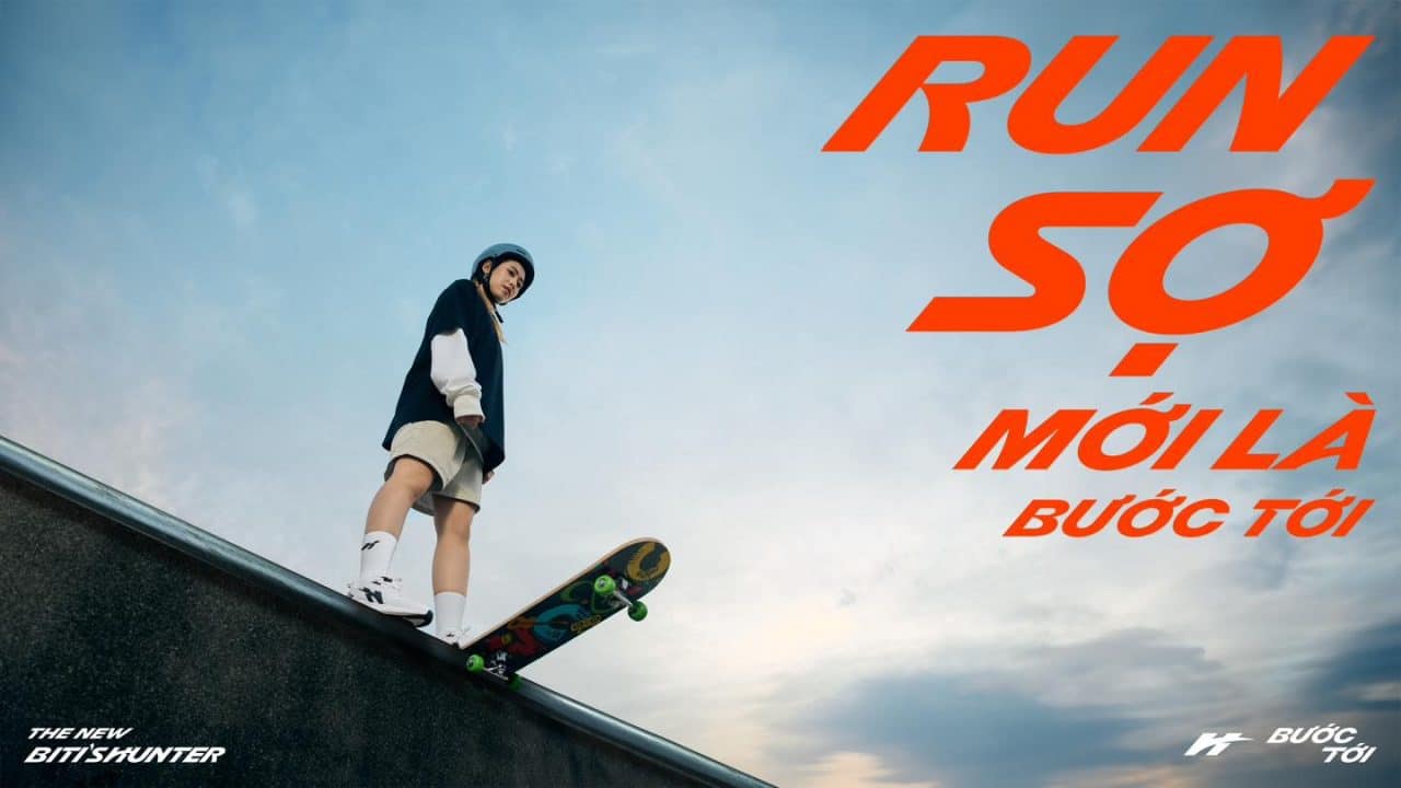 Biti's Hunter "bước tới" chuyển mình với bộ nhận diện thương hiệu mới ...