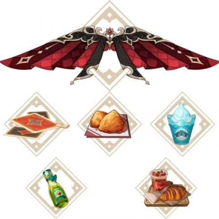 KFC hợp tác với tựa game Genshin Impact, mang đến menu “pháp thuật ...