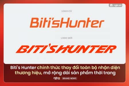 Chiến dịch rebranding của Biti's Hunter - "Bước tới" làm mới toàn bộ nhận diện thương hiệu • RGB
