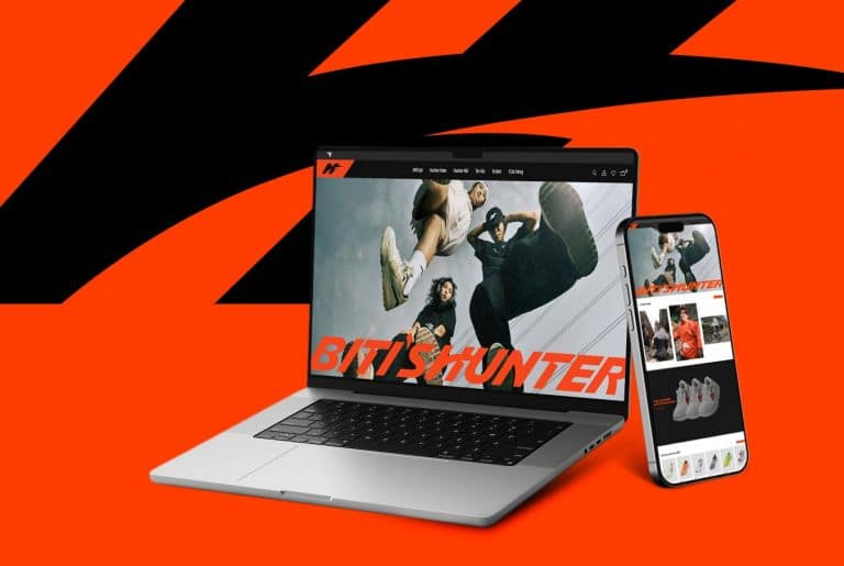 Chiến dịch rebranding của Biti's Hunter - "Bước tới" làm mới toàn bộ ...