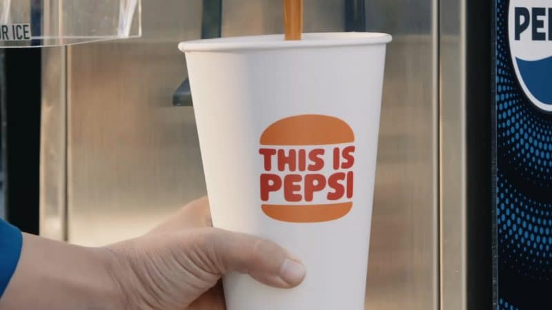 Pepsi “ngụy trang” thành các thương hiệu thức ăn nhanh để "thâm nhập ...