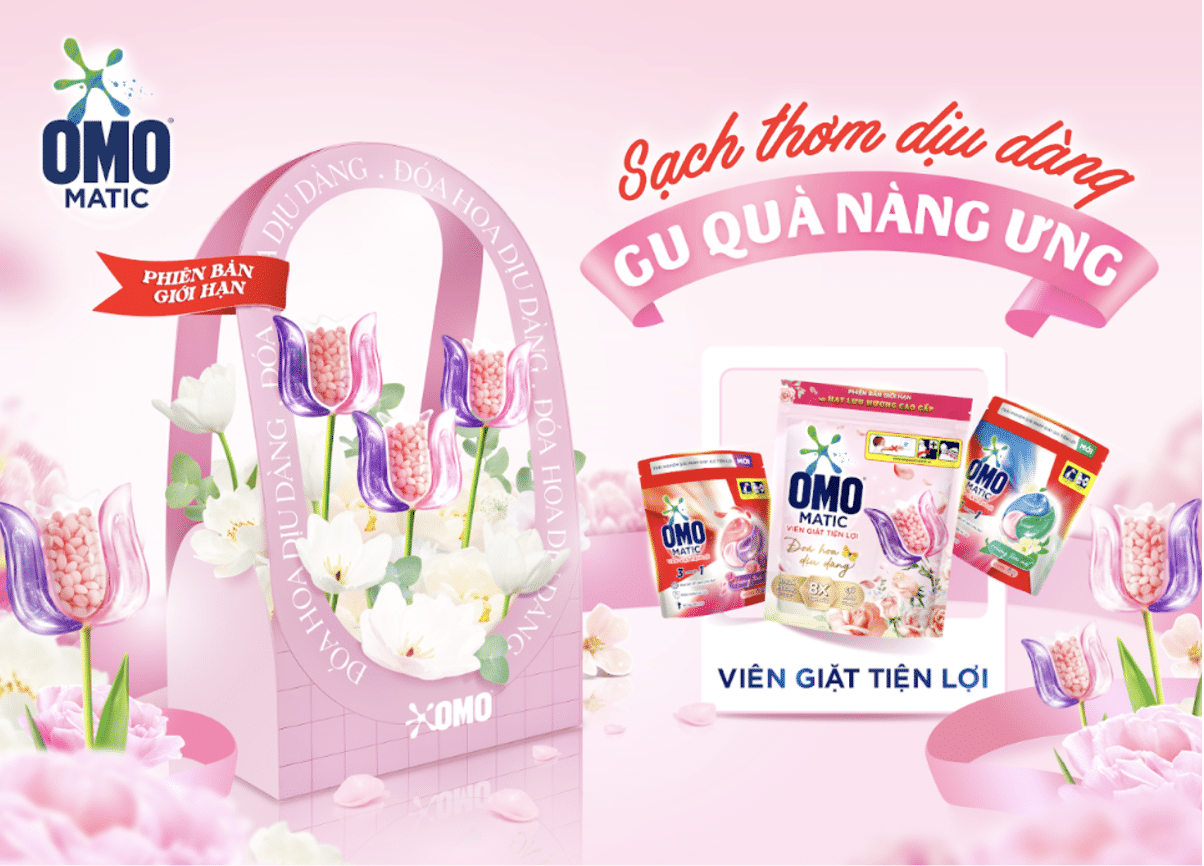 Phân tích chiến dịch truyền thông của OMO dịp 20/10: giải mã bài toán chọn quà, “win in social ...