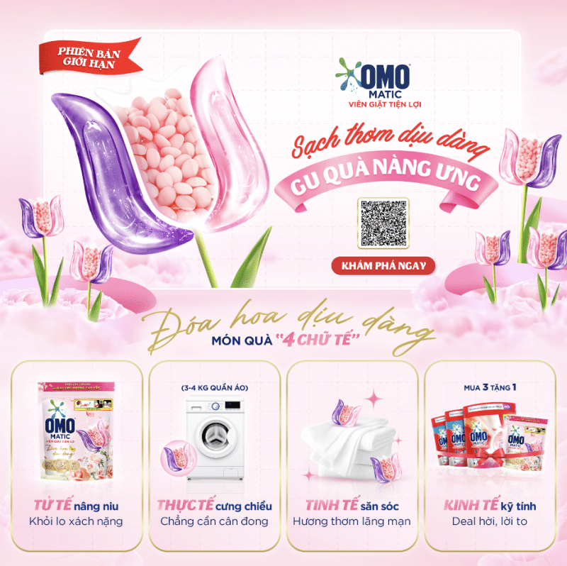 Phân tích chiến dịch truyền thông của OMO dịp 20/10: giải mã bài toán ...