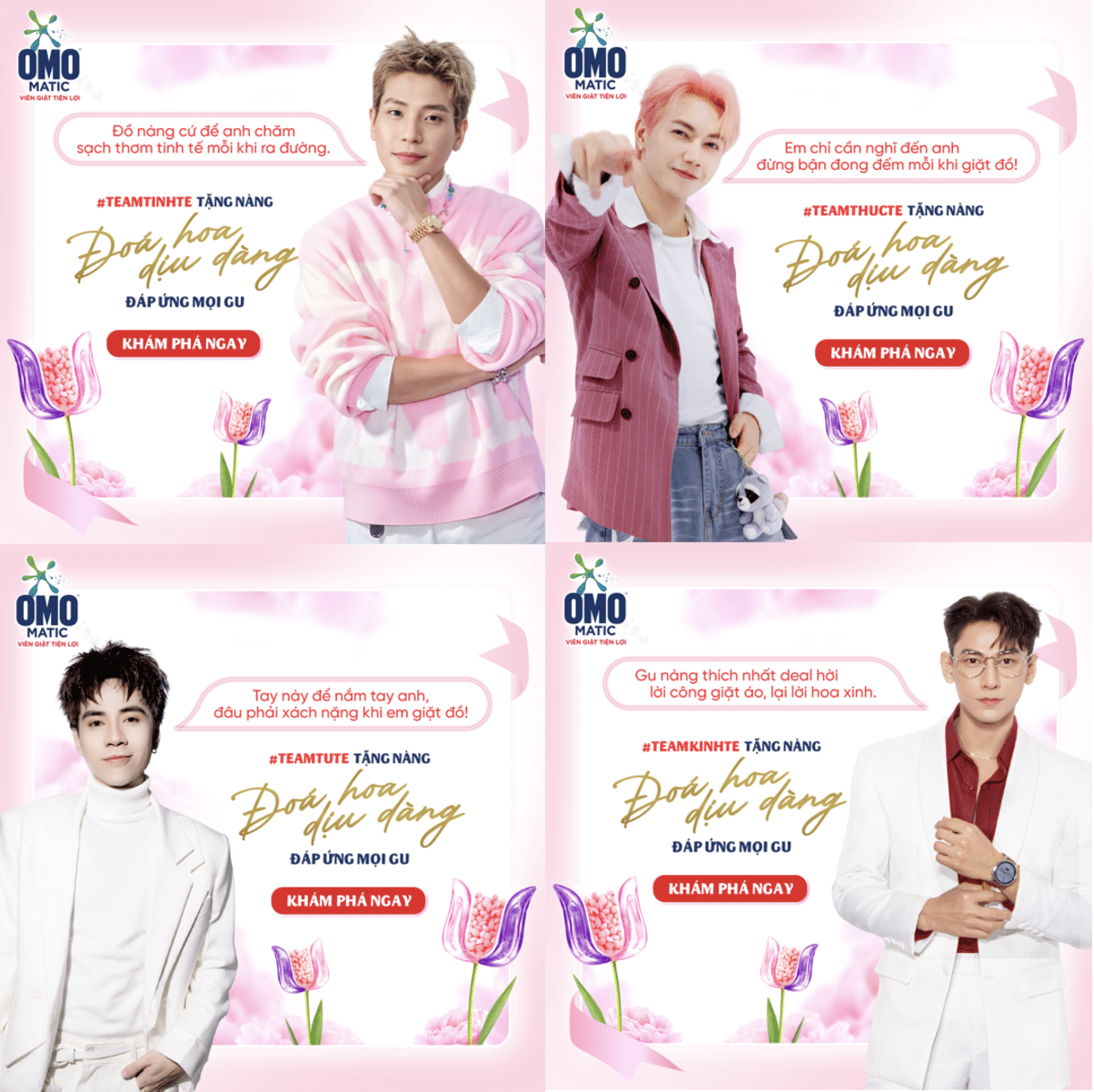 Phân tích chiến dịch truyền thông của OMO dịp 20/10: giải mã bài toán chọn quà, “win in social ...