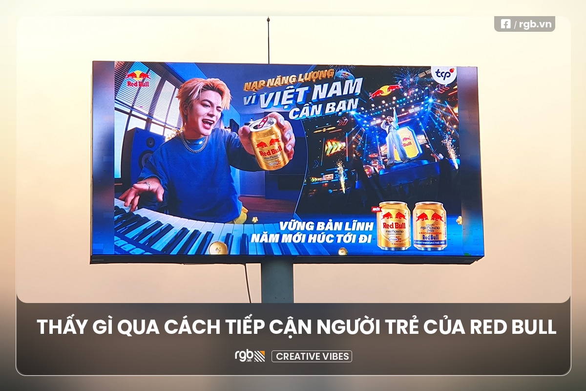 TVC Red Bull Tết 2025 - Vững bản lĩnh, năm mới húc tới đi • RGB
