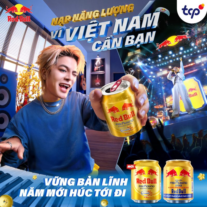 TVC Red Bull Tết 2025 - Vững bản lĩnh, năm mới húc tới đi • RGB