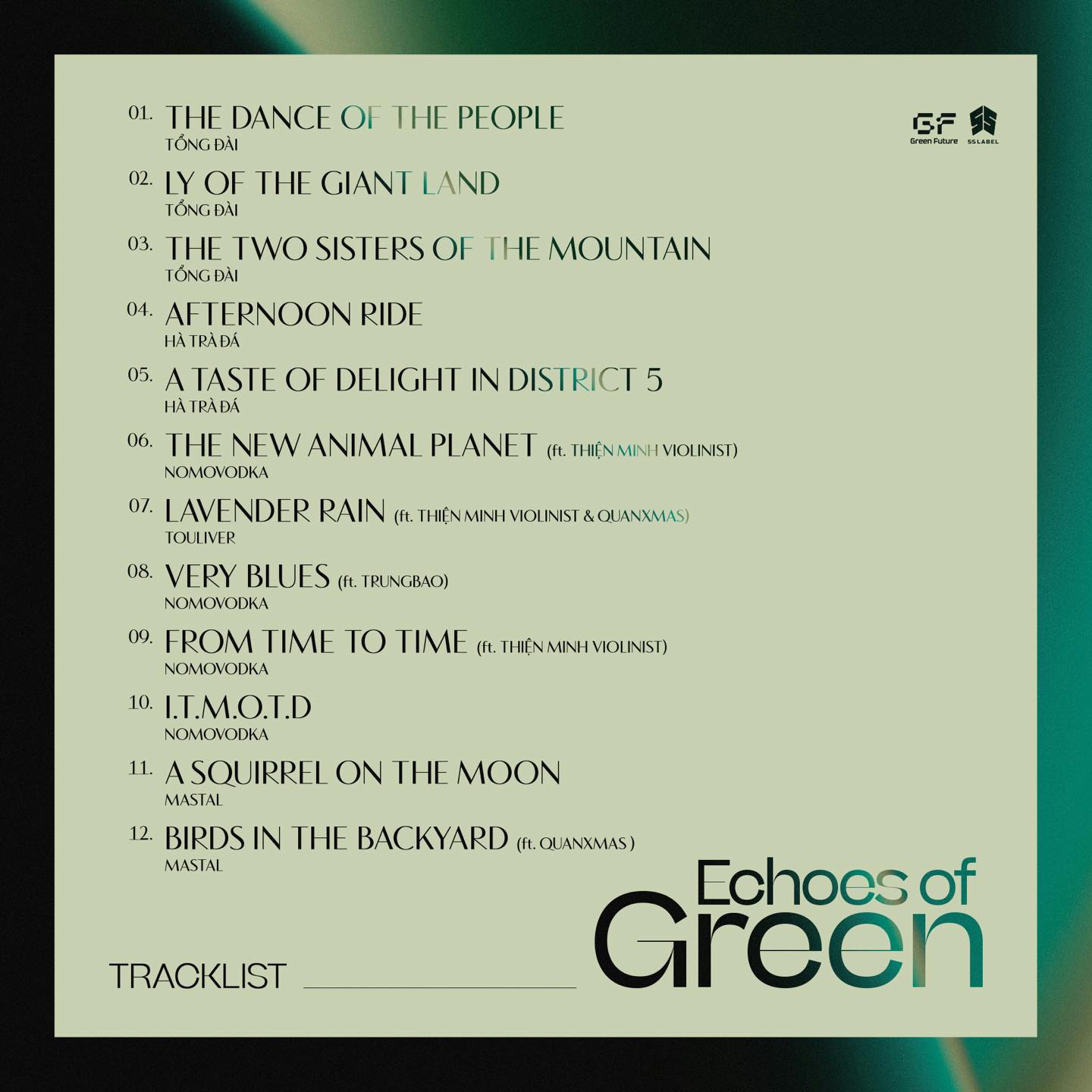 “ECHOES OF GREEN” - Khi âm nhạc trở thành chất liệu sống xanh của thế ...