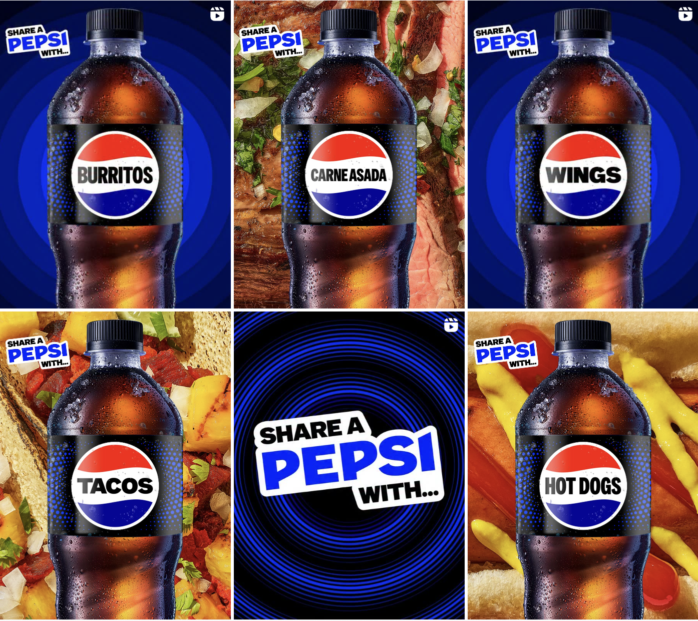 Pepsi tung phiên bản "cà khịa" Share a Coke của Coca-Cola ngay sau khi ...