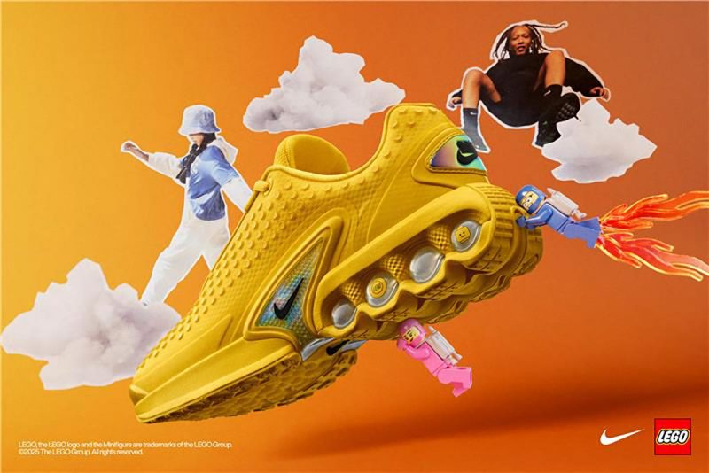 Nike bắt tay LEGO tung ra bộ sưu tập độc đáo kết hợp thời trang và sáng ...