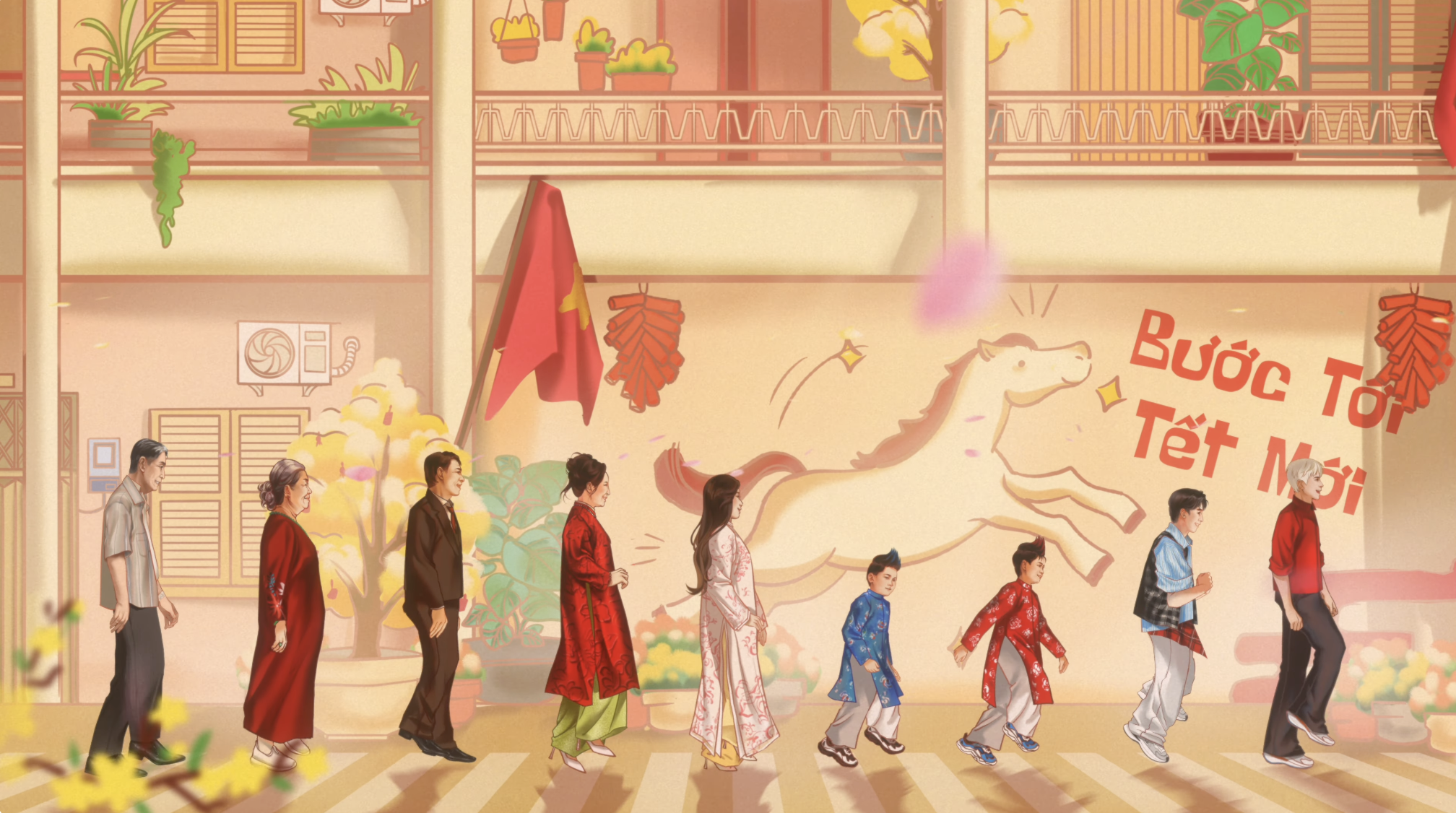 MV Tết 2026: Biti's Hunter "Bước Tới Tết Mới" cùng Quang Hùng MasterD • RGB